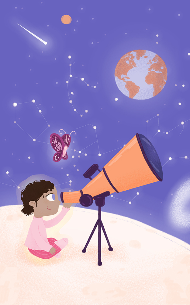 ¿Por qué nos sigue la Luna? - Principia